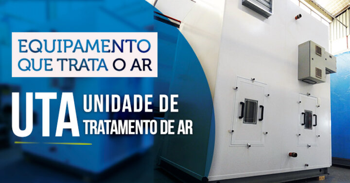 UNIDADE DE TRATAMENTO DE AR EM DETALHES – Isodur Soluções em Salas Limpas