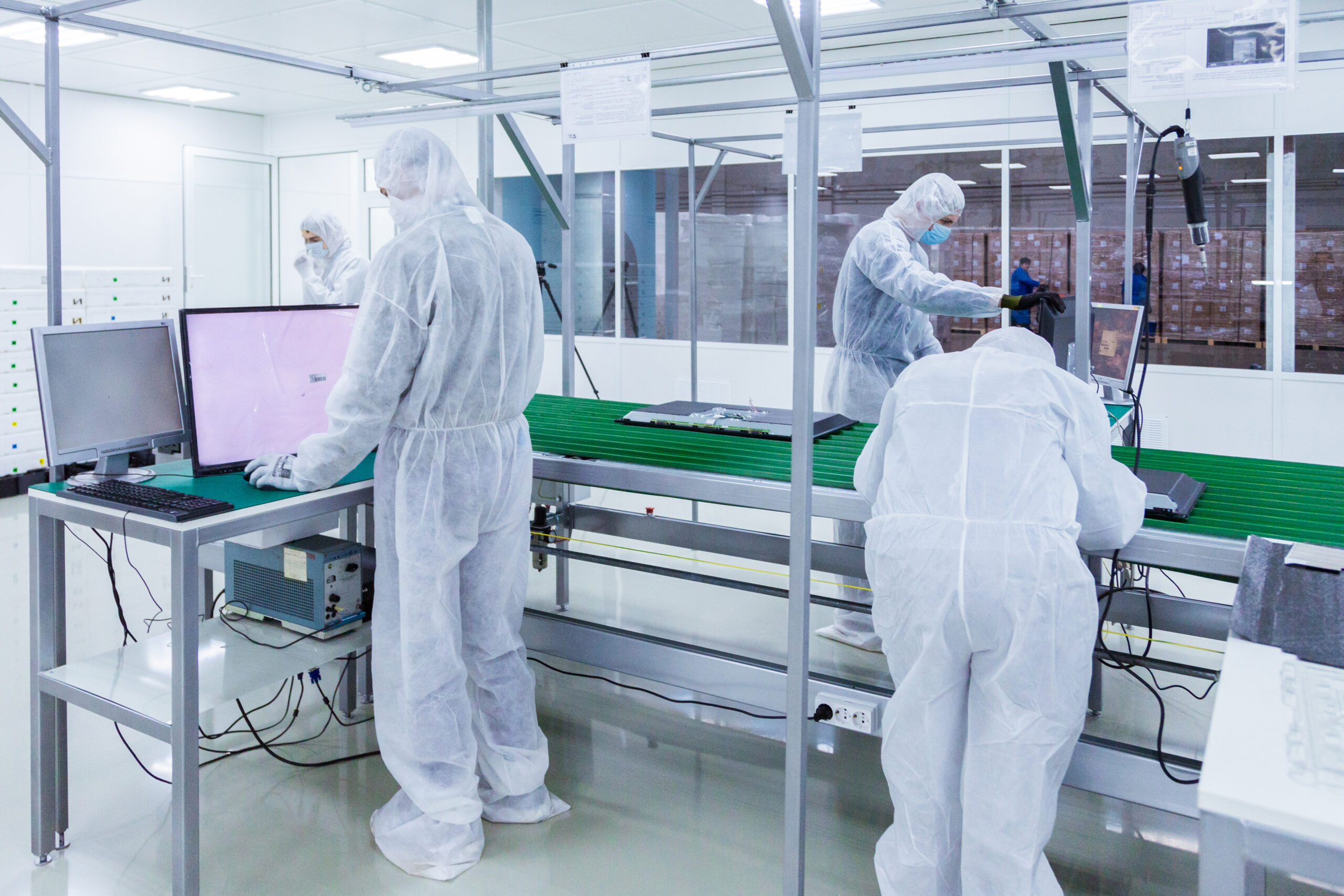 Salas limpas na fabricação de próteses e implantes | Isodur